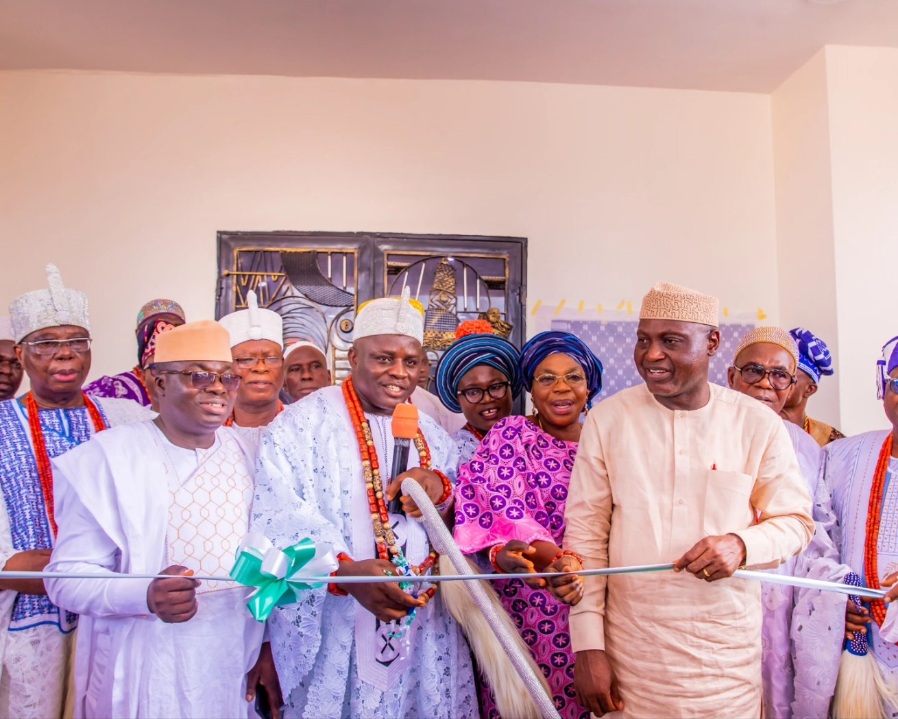 Pomp as Oyebanji Inaugurates Èkìtì Traditional Rulers’ Chamber - The ... Pomp as Oyebanji Inaugurates Èkìtì Traditional Rulers’ Chamber - The ...
