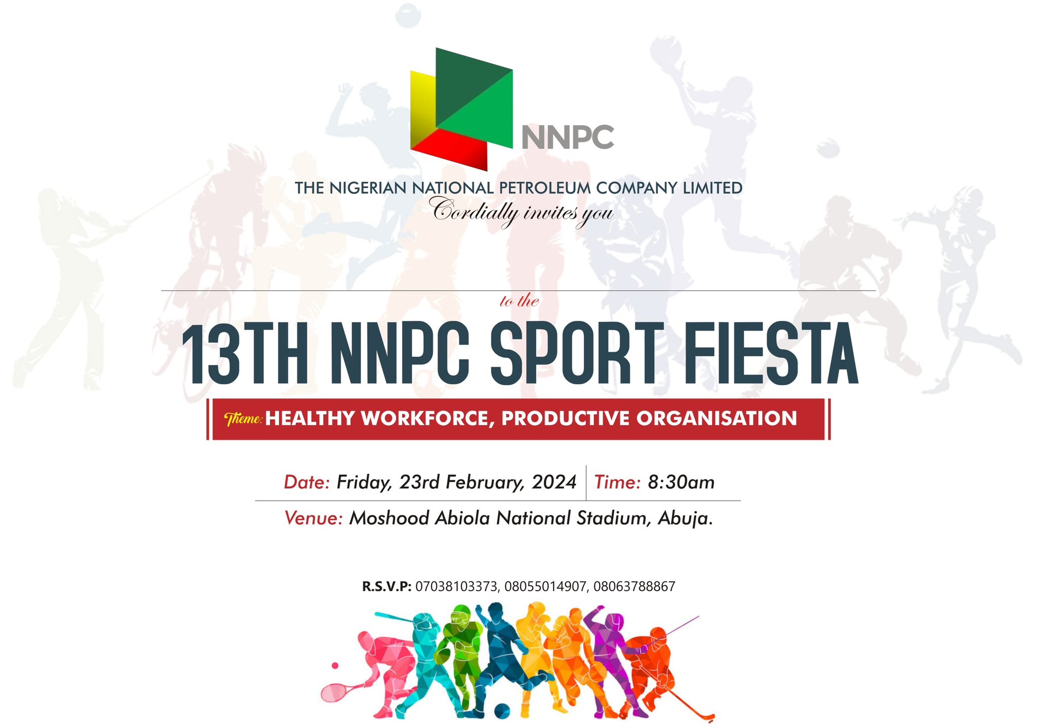 13th NNPC Sports Fiesta Kicks Off in Abuja - The Yoruba Times