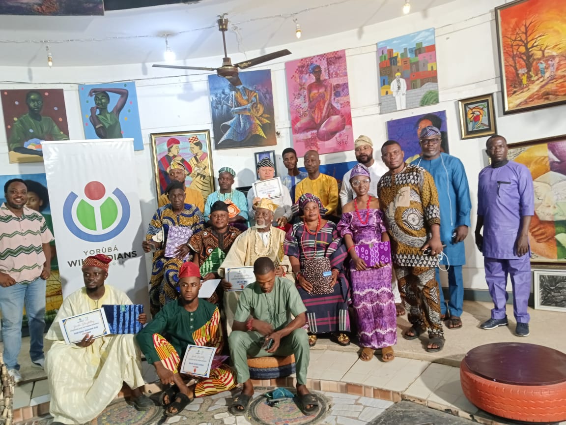 Yoruba Wikipedia Launch Annual Storytelling Event in Ibadan - The ...