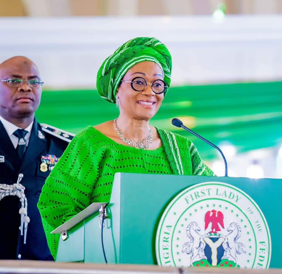 IWD: First Lady Seeks More Investment in Women - The Yoruba Times
