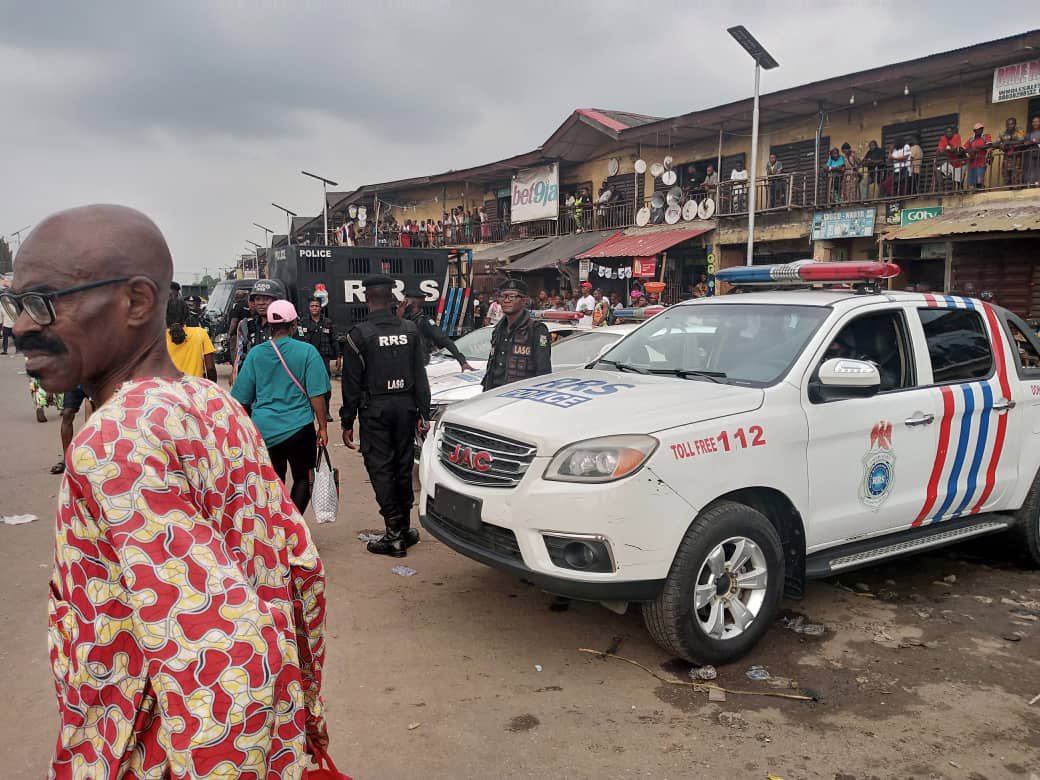 Lagos Police Restore Normalcy in Iyana-Ipaja - The Yoruba Times