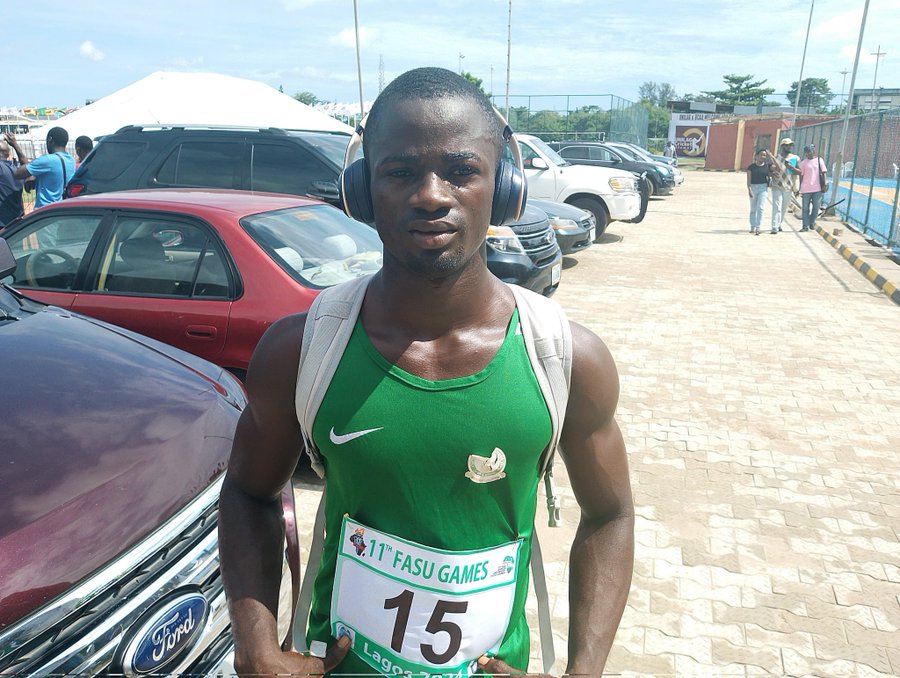 Aremu Adeyemi shines at the All-Africa university games - The Yoruba Times