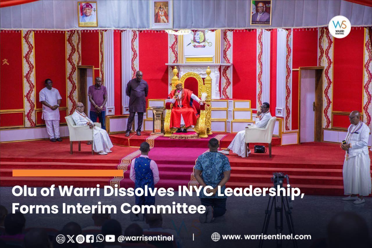Olu of Warri dissolves INYC, forms Interim committee to foster unity ...