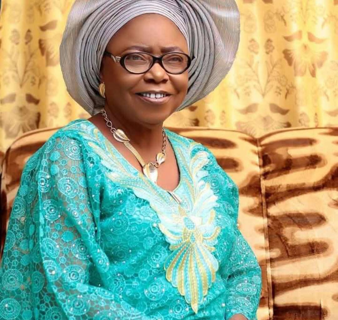 Ekiti's pioneer broadcaster, Christianah 'Eye Opitan' Ademulegun ...